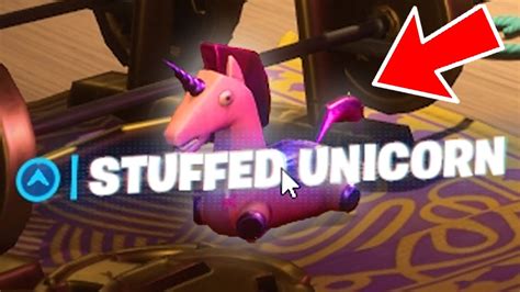 Find Deadpools Stuffed Unicorn Fortnite Youtube
