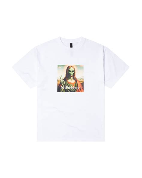 Sweet Jesus Ss Tee White No Problemo