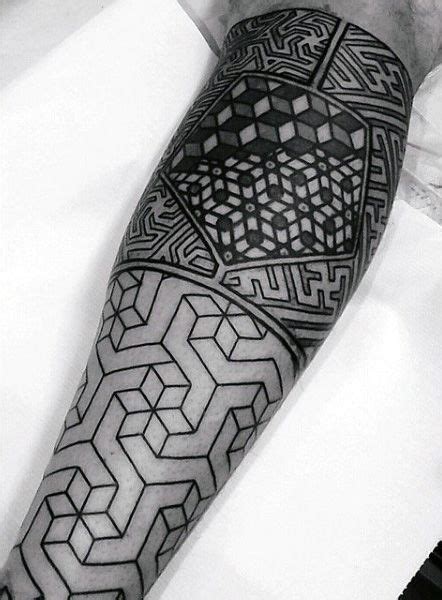 Sacred Geometry Tattoo Designs For Men Guide Geometry