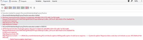 Document Understanding Error Studio UiPath Community Forum