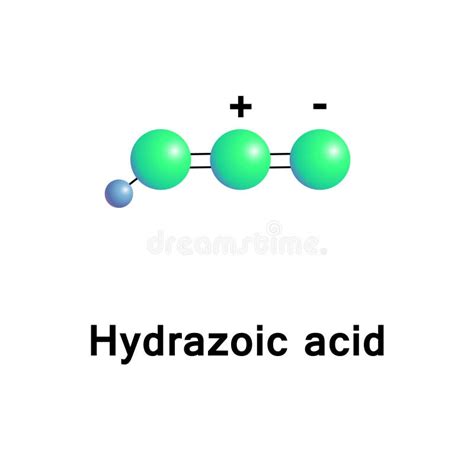 Hydrazoic Acid Structure Solvedwrite Three Resonance Structures For
