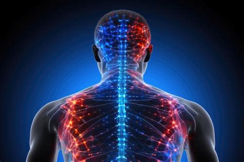 Premium Photo This Image Showcases The Back Of A Mans Neck