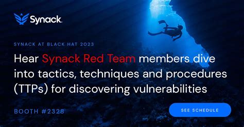 synack red team on linkedin synack at black hat 2023 in the cave