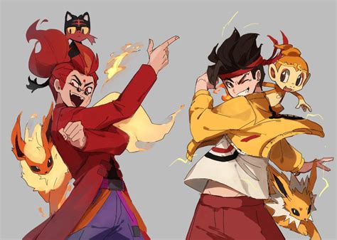 Lmk X Pokemon By Voidragonart On Deviantart