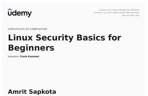 amrit sapkota on linkedin linux devops learning udemy
