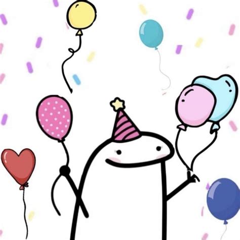 Meme Flork Celebrando