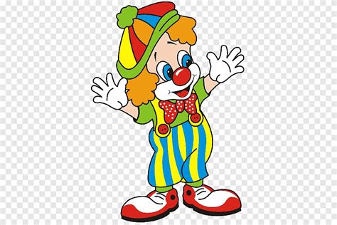 Payaso Circo De Dibujos Animados Payaso Comida Decoupage Png Pngegg