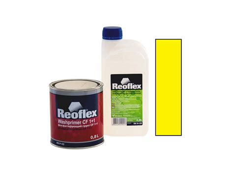 Купить Фосфатирующий Грунт «Reoflex» 2к RX P-02 Washprimer CF 1+1 с ...
