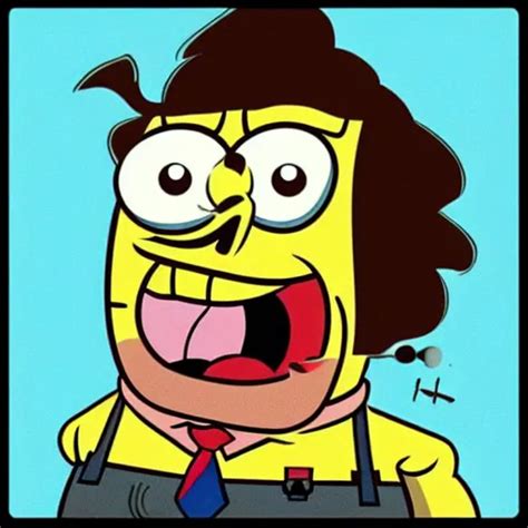 Tough Guy Meme Spongebob