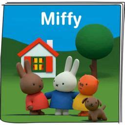 Tonies GERMAN Tonie Audio Figure Miffy Playpolis