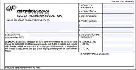 Como emitir o Guia da Previdência Social GPS online Tecnoblog