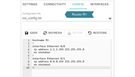 Lab 1 2 Exploring Data Encapsulation In Cisco Cml Networkacademy Io