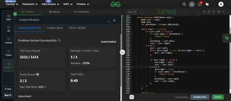 Gfg160 100daysofcode Codingchallenge Binarytree Dsa Arshiya Gupta