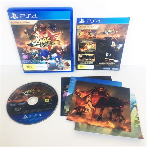 Australian Release ‘sonic Forces Playstation 4 Sonic The Hedgeblog