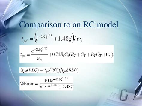 Ppt Effects Of Inductance On The Propagation Delay And Repeater Insertion In Vlsi Circuits