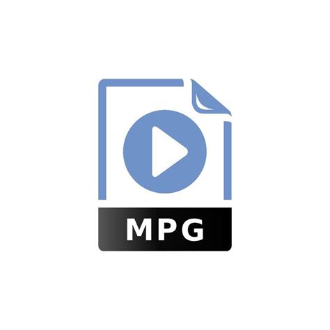 Video File Format Icon In Duo Tone Color Computer Data Movie 38049549