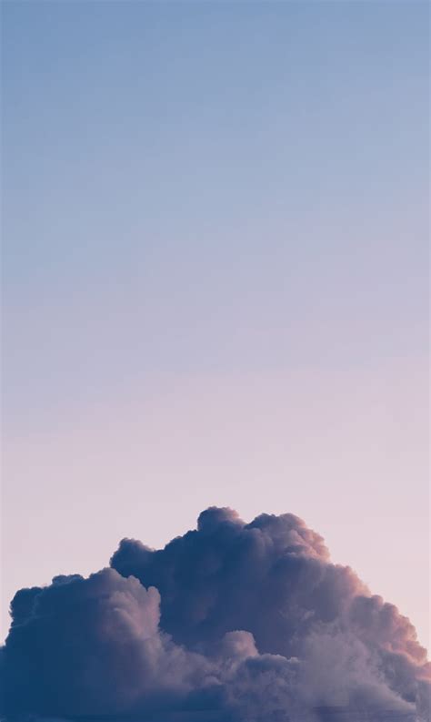 View Of Nimbus Clouds Hd Phone Wallpaper Peakpx