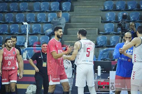 منتخب مصر يفوز على تونس في البطولة العربية لكرة السلة