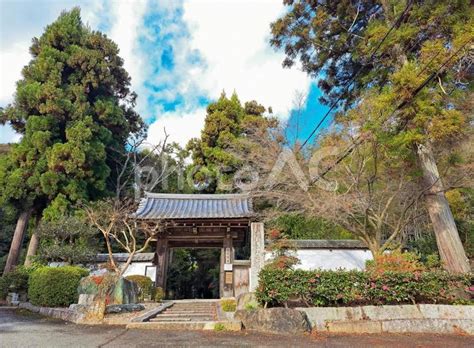 京都 正伝寺の山門01 No 25572181写真素材なら写真AC無料フリーダウンロードOK