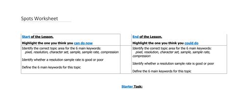 Gcse Ocr Computer Science J27701 123 124 Revision Lesson Pack