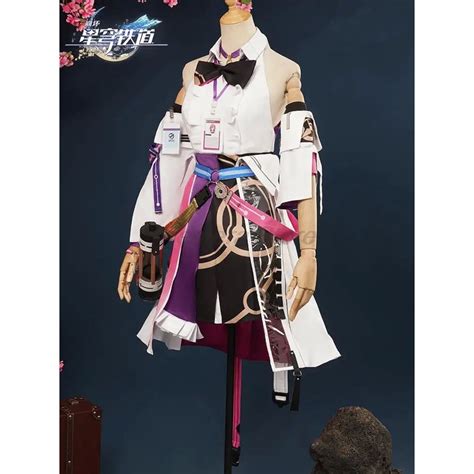 Game Honkai Star Rail Cosplay Costume Anime Honkai Asta Cosplay Costume