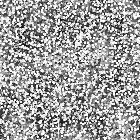 Seamless Background Of Sequins Stock Vector Illustration Of Beautiful