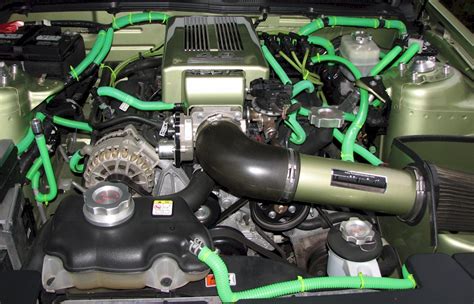 Legend Lime 2006 Ford Mustang Coupe Photo Detail