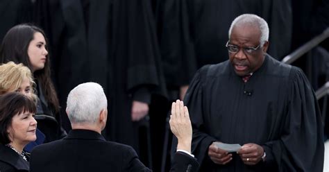Supreme Court Clarence Thomas Calls For Shrinking The First Amendment