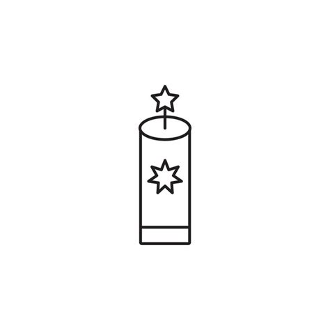 Premium Vector Party Firework Vector Type Icon