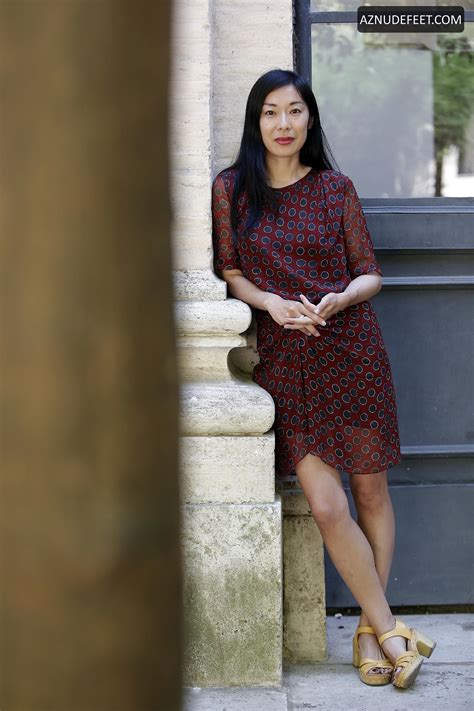 Katie Kitamura Feet Aznudefeet