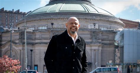 Star Wars Forest Whitaker Makes First Scottish Visit