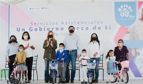 Gobierno Y Dif Tamaulipas ContinÚan Llevando Servicios Y Programas