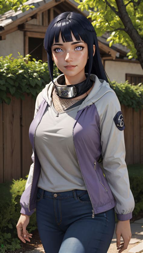Hinata Hyuuga ~ By 0assult0 On Deviantart