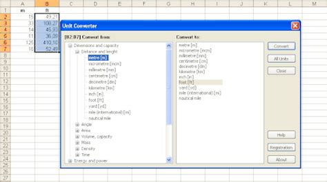 Download Unit Converter For Excel Free For PC CCM