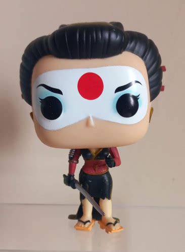 Funko Pop Katana Bombshells Dc Suicide Squad 169