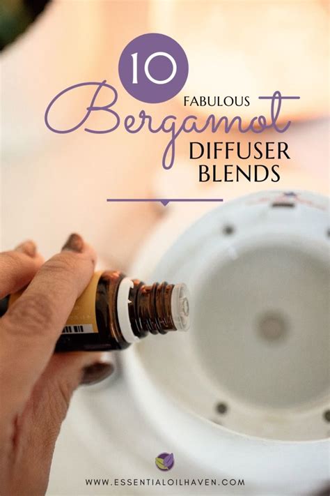 Bergamot Diffuser Blends Easy Recipes With Bergamot Oil