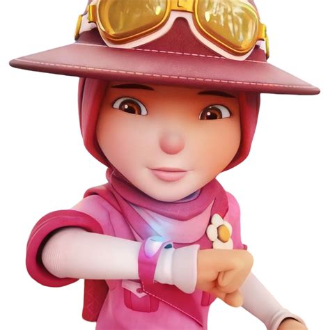 Yaya BoBoiBoy Jungle Outfit Dalam Galaxy Sori PNG by boyfermediaarts on DeviantArt