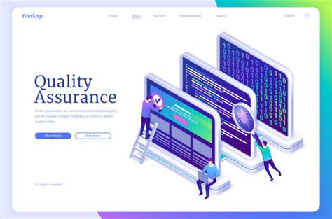 Qa Background Stock Vectors Istock