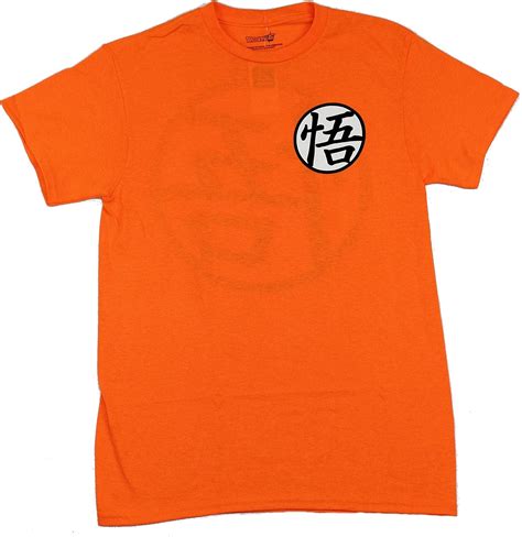 Buy Dragon Ball Z Mens Dragon Ball Super Goku Symbol T Shirt Online At