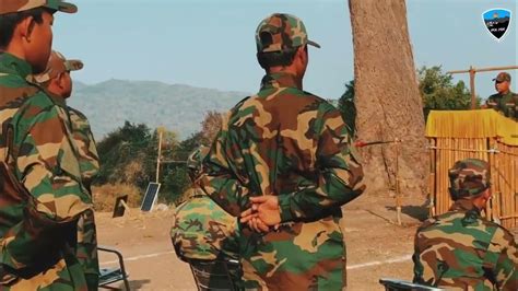 အမှတ် ၁ စစ် ဒေသ ပြင်ဦးလွင်ခရိုင် အမှတ် ၂ တပ်ရင်း အခြေခံစစ်ပညာ ရက်တို