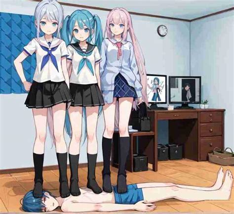 Its Time To Trample Girls By Tramplingfreak On Deviantart