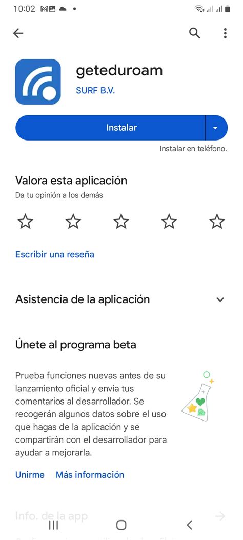 Configurar La Conexión A La Red Eduroam Desde Android Universidad De