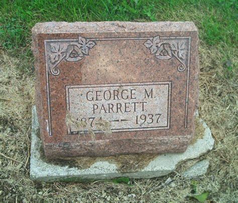 George Matthew Parrett 1874 1937 Find A Grave Memorial