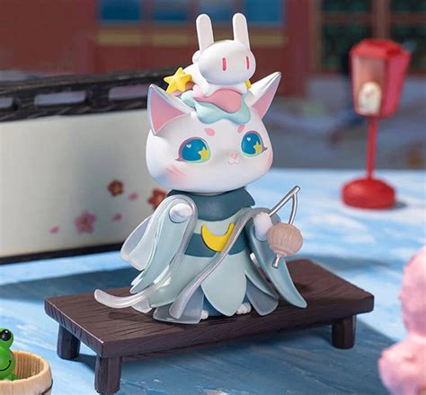 MJ Studio Mio Fantastic World Blind Box Neko Kawaii Cat Figure – Paper Cola