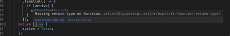 VSCode Eslint Not Showing Warnings From Plugin Rules Issue Microsoft Vscode Eslint