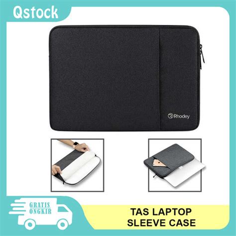 Promo Tas Laptop Sleeve Waterproof 15 6 Inch Laptop Sleeve Cover Bag Abu Abu 11 12 Inch