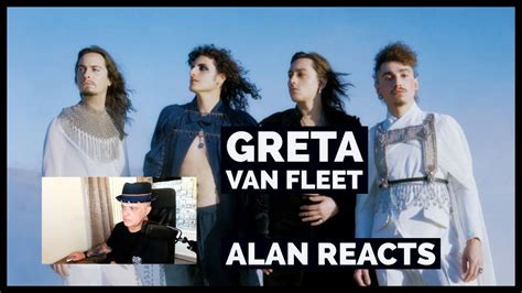 First Reaction Greta Van Fleet “sacred The Thread” Official Video