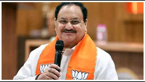 Jp Nadda Rejigs Team Ex Amu Vc Appointed Bjp National Vice President