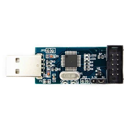 Programator ISP USBasp ATMEL AVR ARDUINO ATMEGA ERLI Pl
