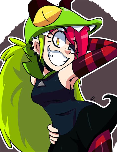 Demencia Villainous Fan Art By Corythec On Deviantart